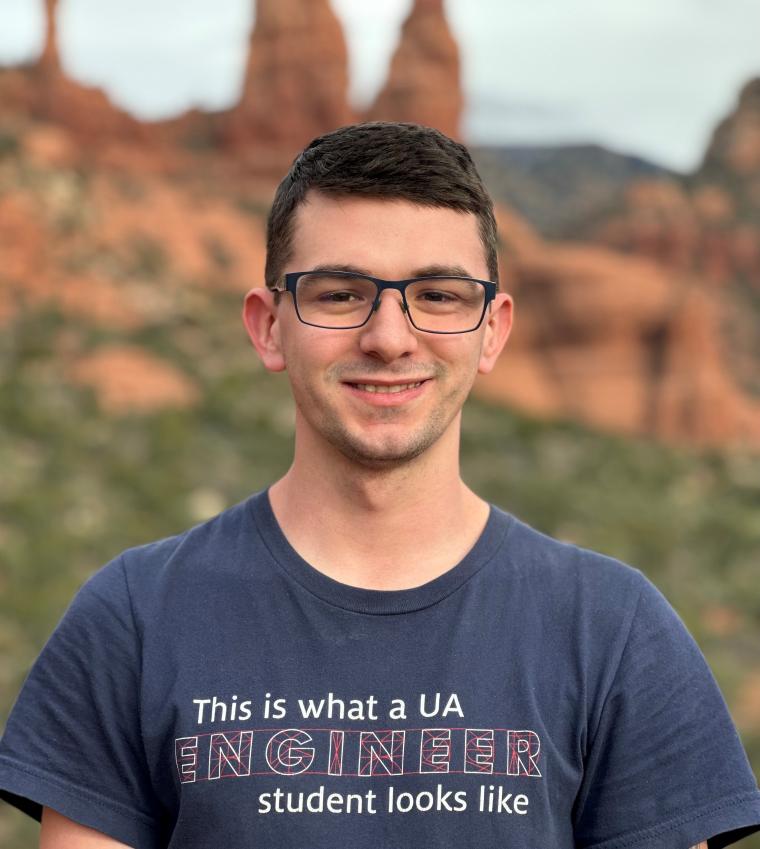 Tylor White | Pima UAZ STEM Bridge Program